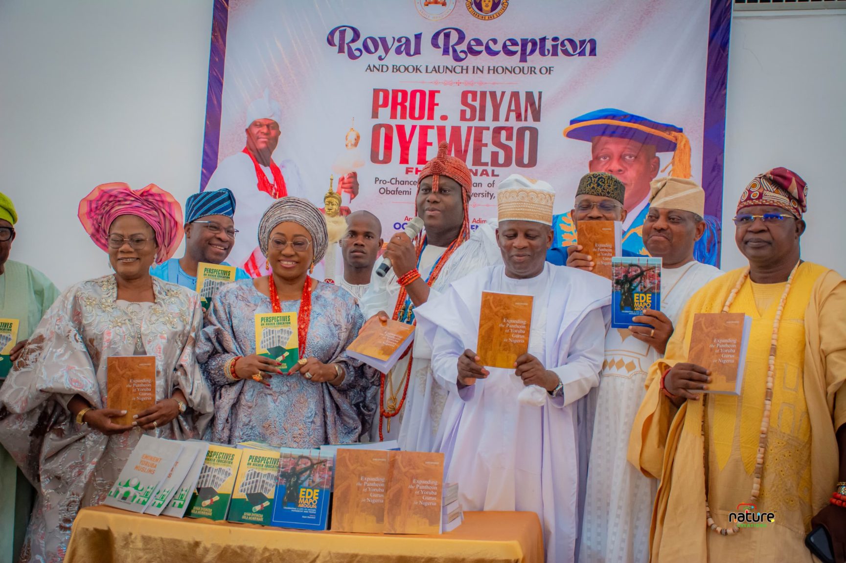 Amid Royal accolades in Ile-Ife, Oyeweso's new books provoke thought ...