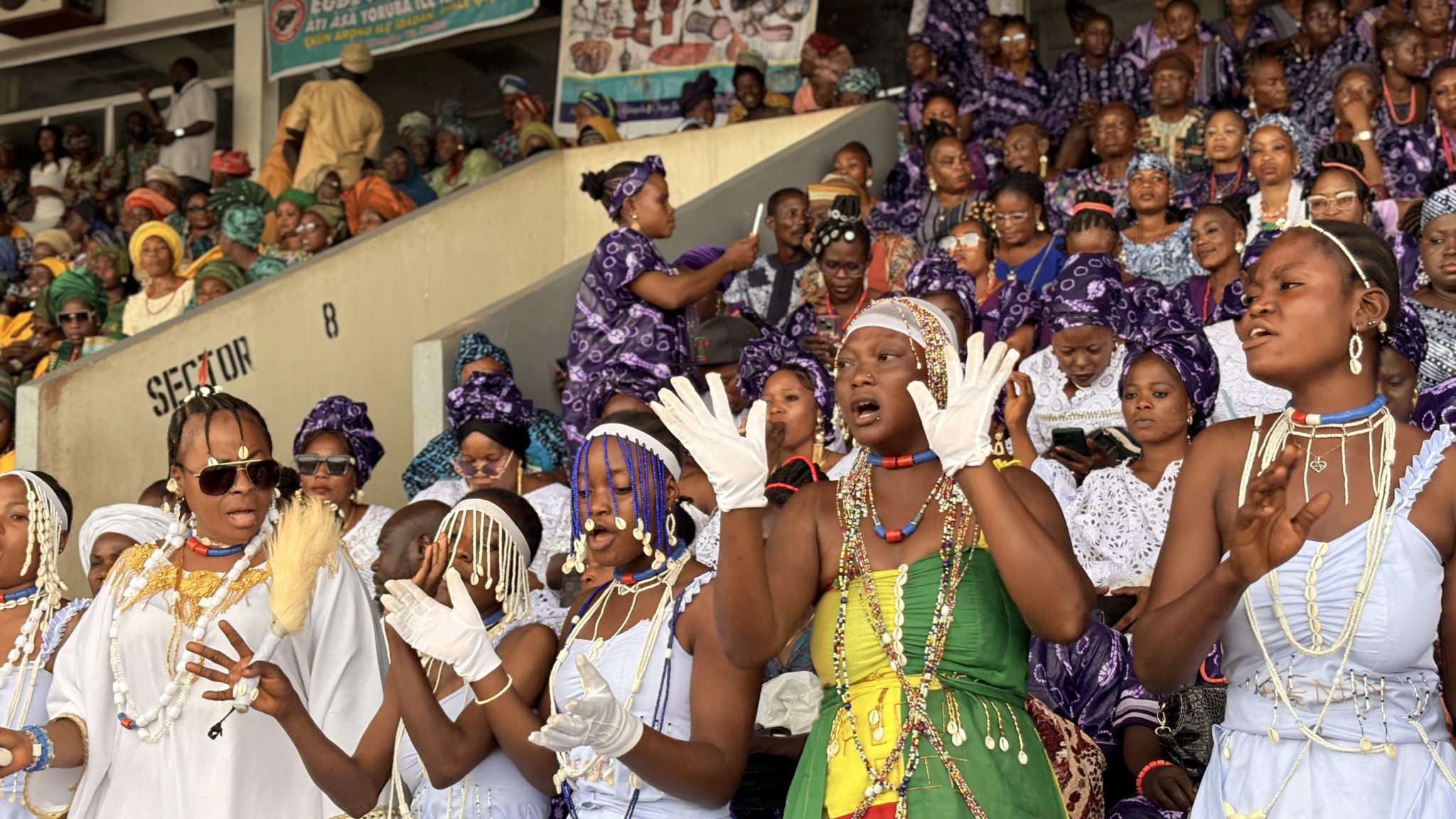 Ibadan Cultural Festival 2025 shines in full colour, ancestral pride