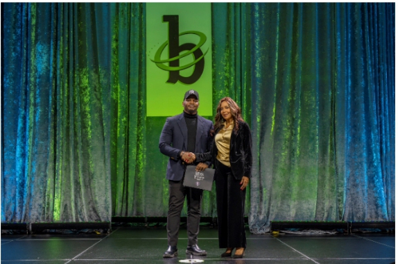 Nigerian cybersecurity engineer Patrick Evah wins BEYA Achievement Award