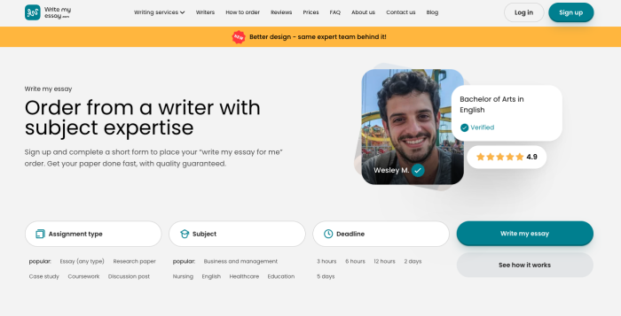 4 Best Services to Write My Essay: Ranked and Reviewed