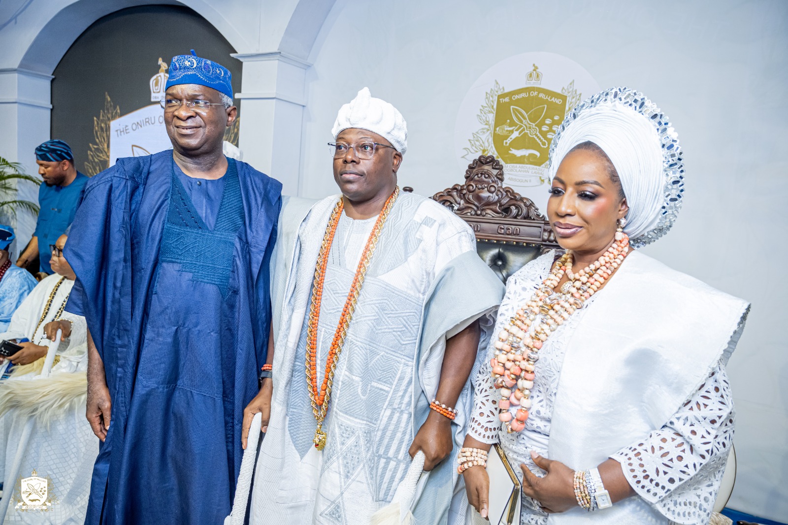Oniru marks five years on throne, commits to development of Kingdom