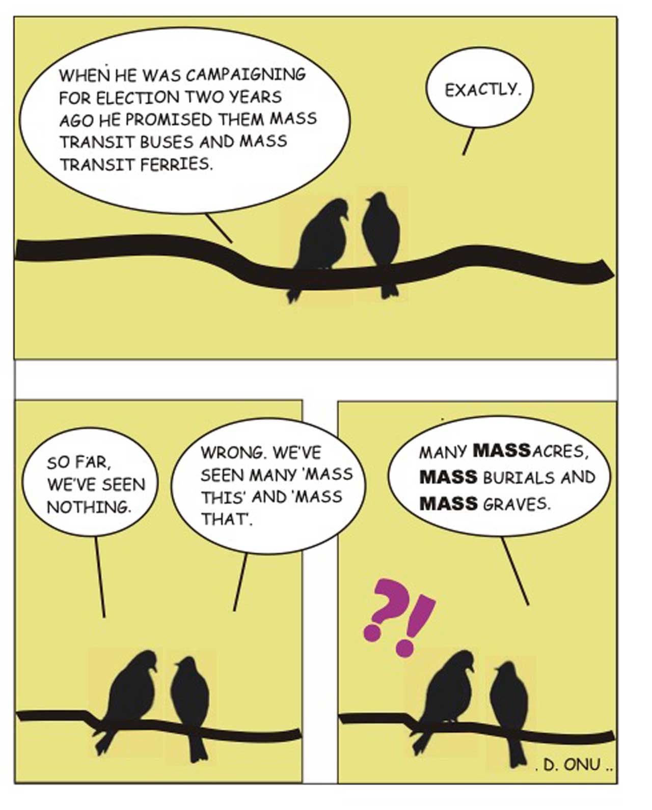 Cartoon | The Guardian Nigeria News - Nigeria and World News