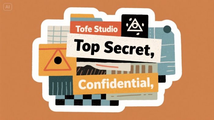 Exhibit A: Design Evidence Boards for Completely Made-Up Conspiracies