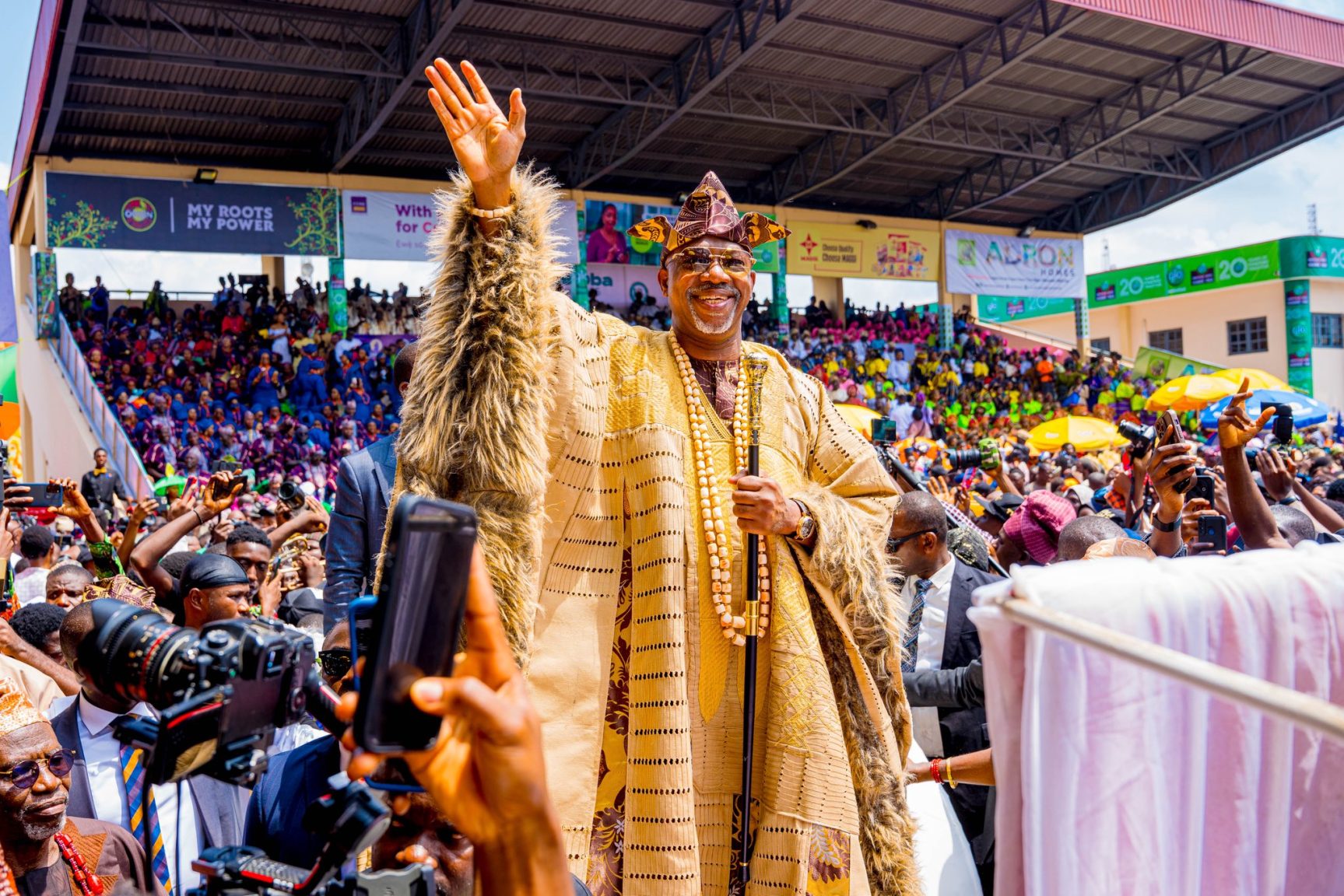 New Awujale: Abiodun urges kingmakers to ensure level playing field for ...
