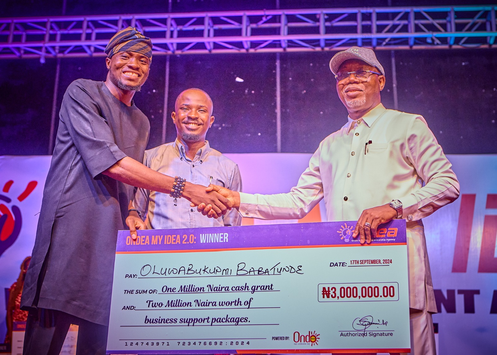 Sane Named Among Top 20 Winners in ONDEA My IDEA 2.0 Program, Selected ...