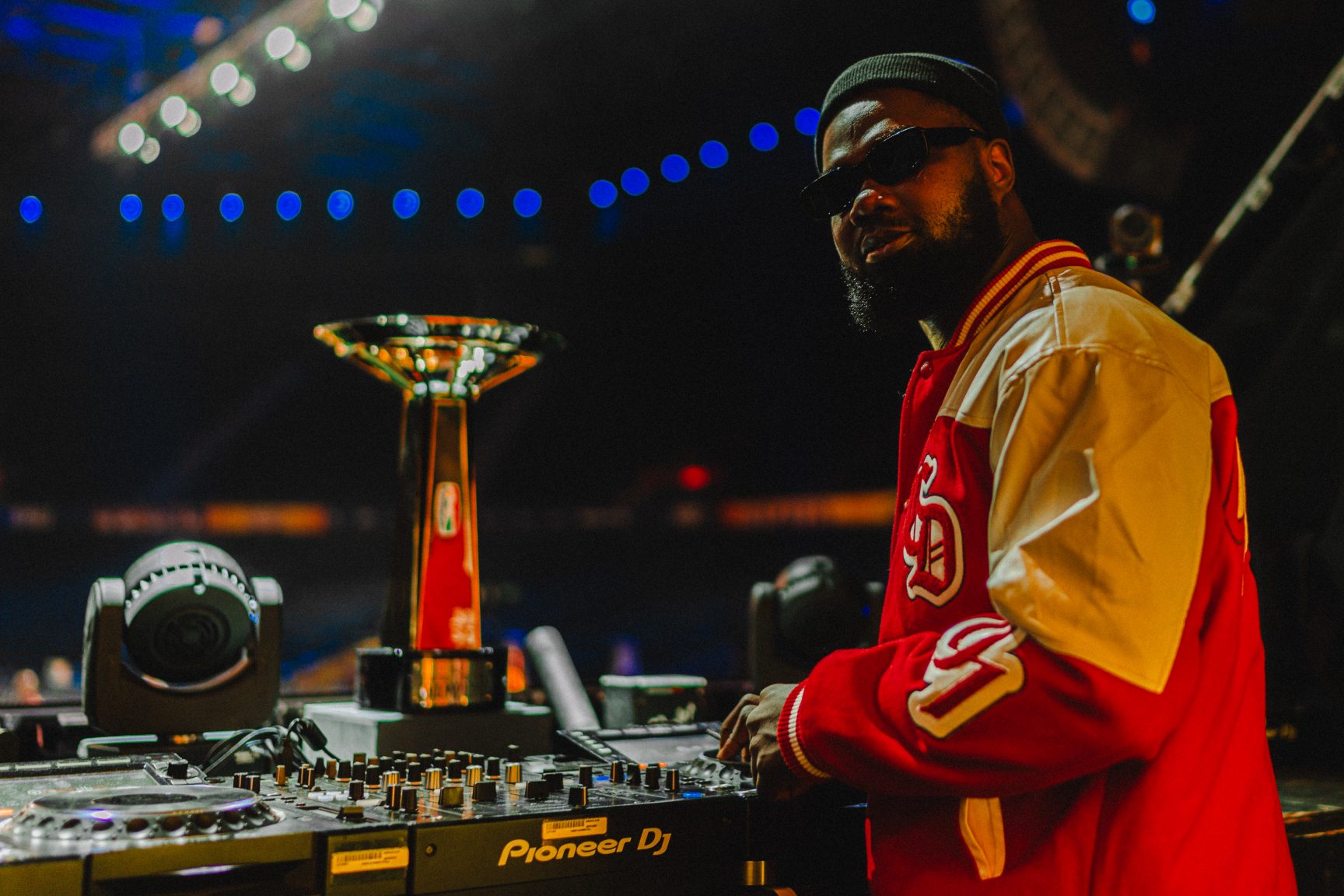 AD DJ joins BAL Season 5, blending basketball with music experience