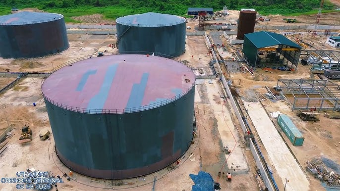 Nigeria exports first oil shipment from $1.3b Otakikpo terminal