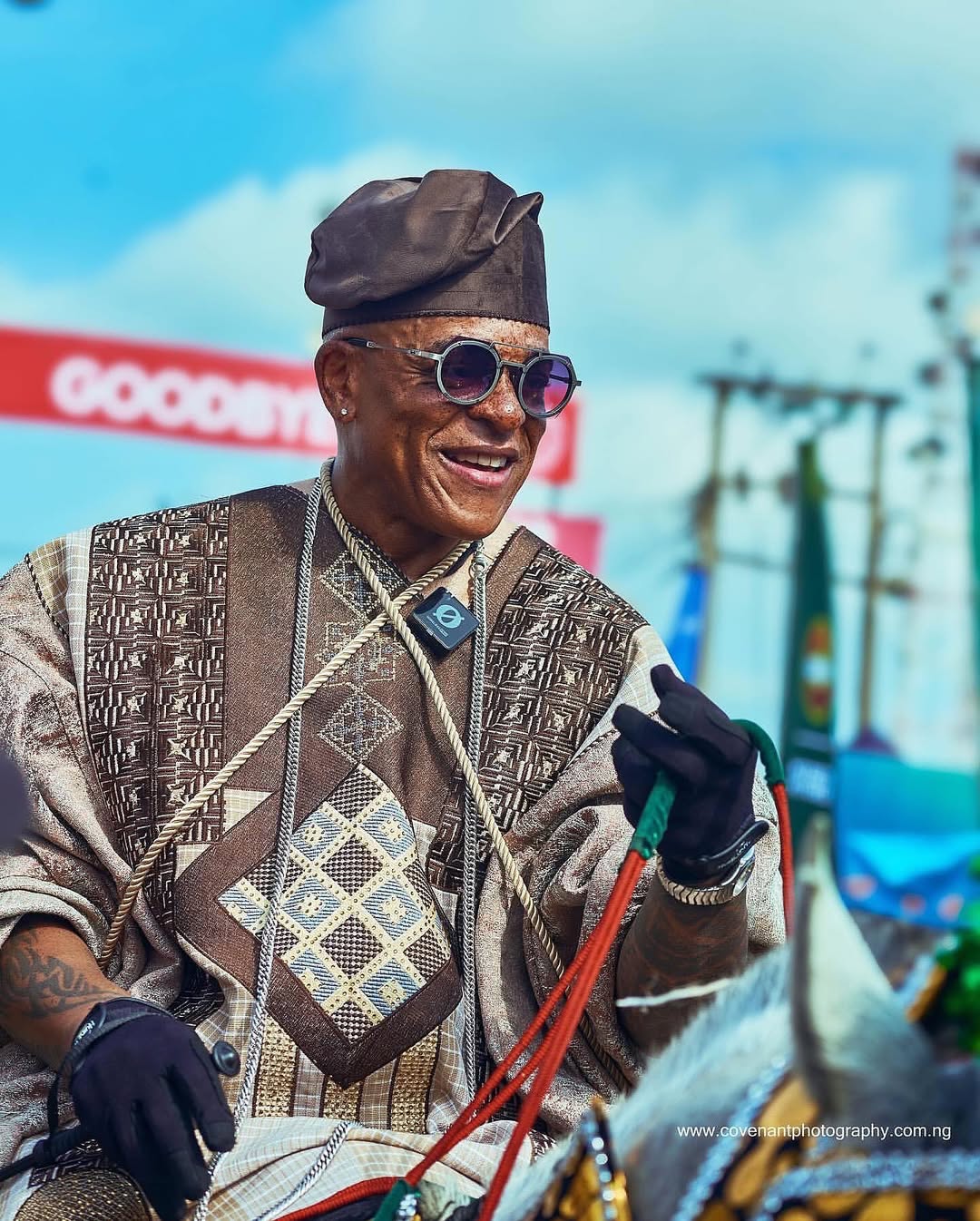 Oreagba returns in style, steals spotlight again at Ojude Oba 2025