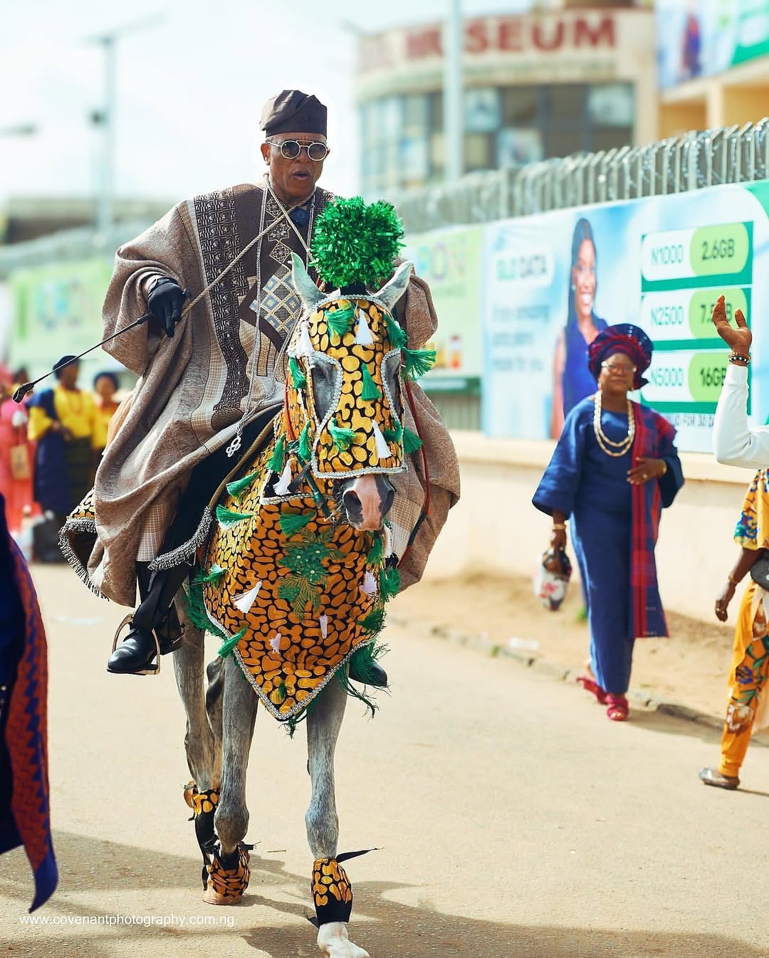 Oreagba returns in style, steals spotlight again at Ojude Oba 2025