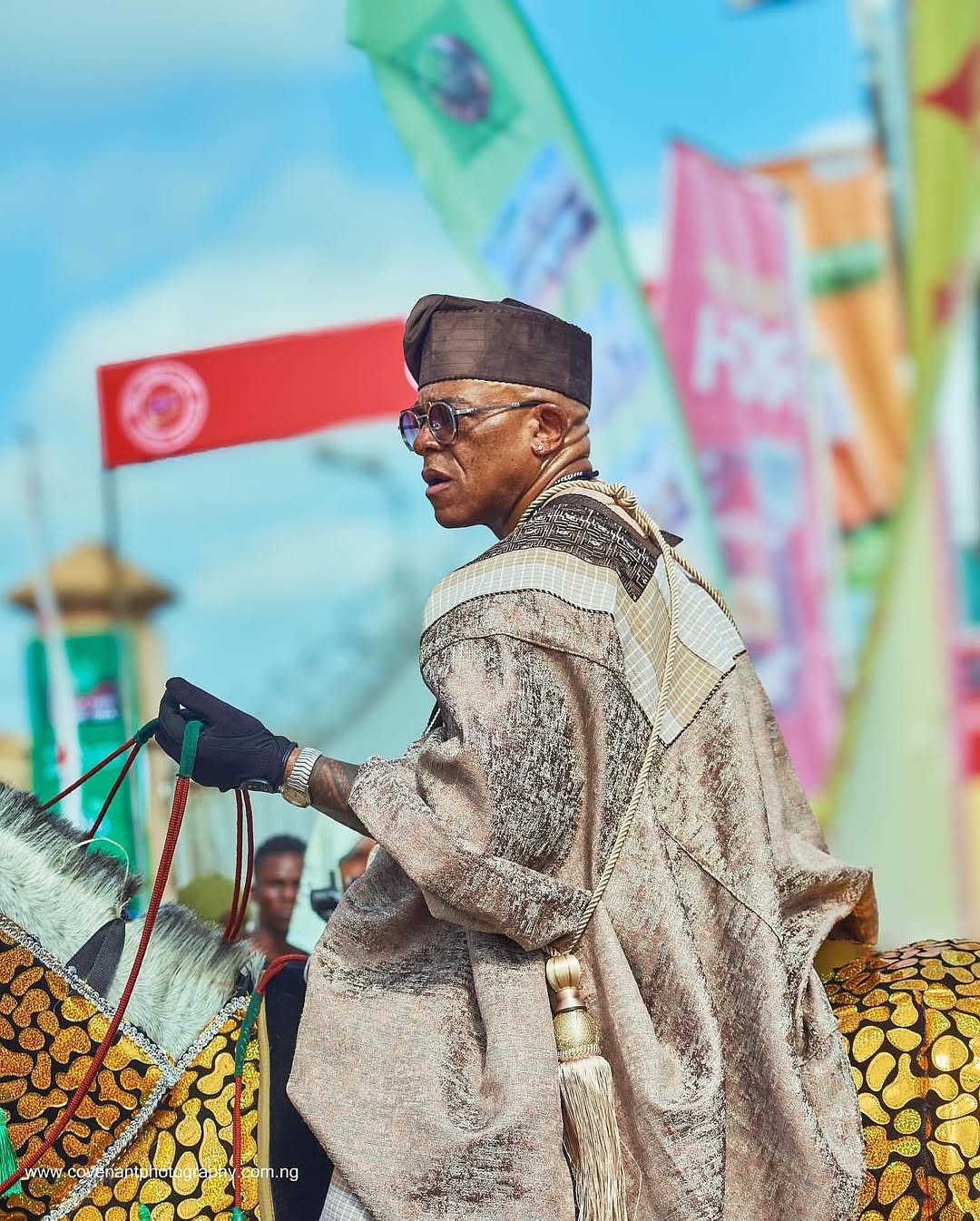 Oreagba returns in style, steals spotlight again at Ojude Oba 2025