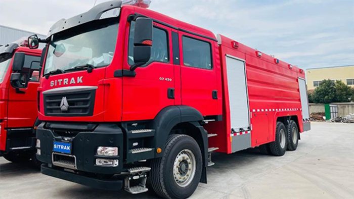 How Chinese Fire Truck Innovation Is Safeguarding Africa