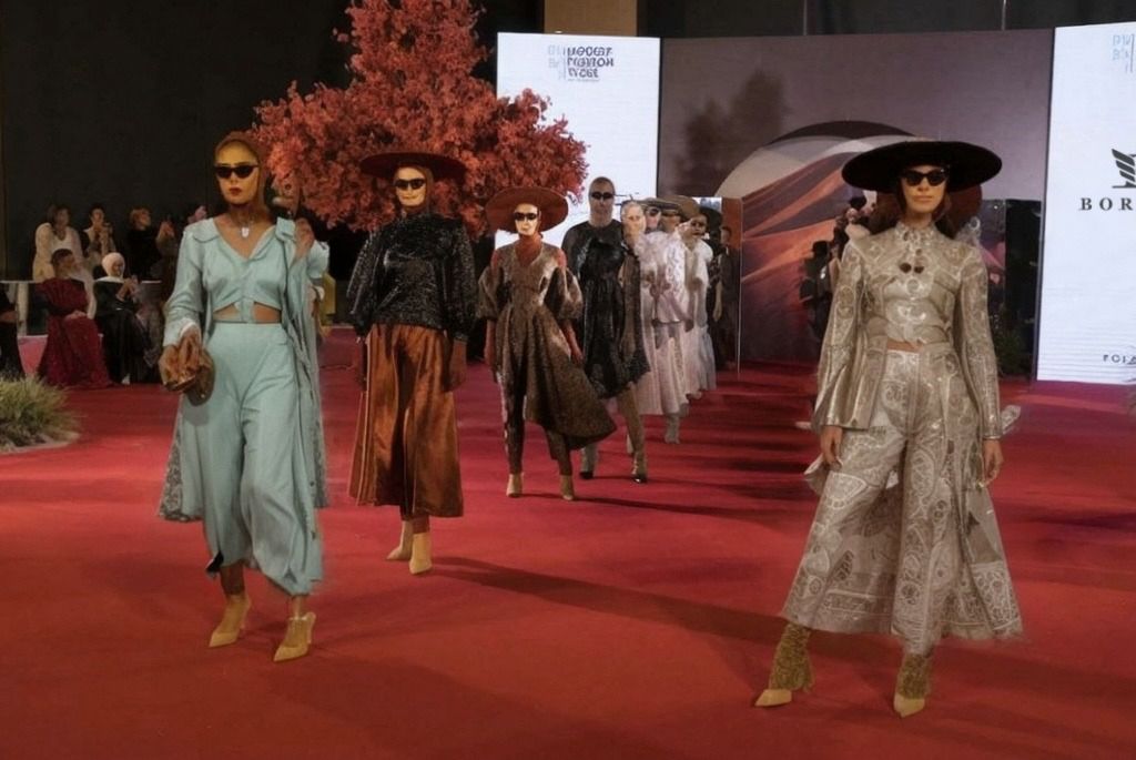 Boriah’s neofolk style makes bold statement at Dubai Modest Fashion Week