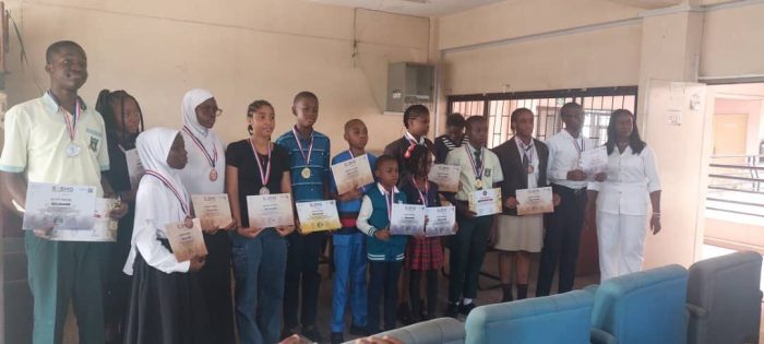 Agbo Adoga of Graceland International School Portharcourt shines on the ...