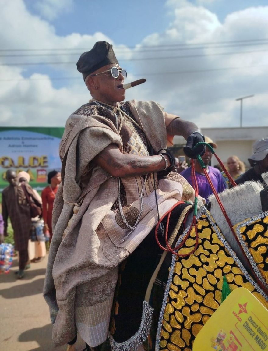 In Pictures: Yoruba culture shines at Ojude Oba 2025 festival