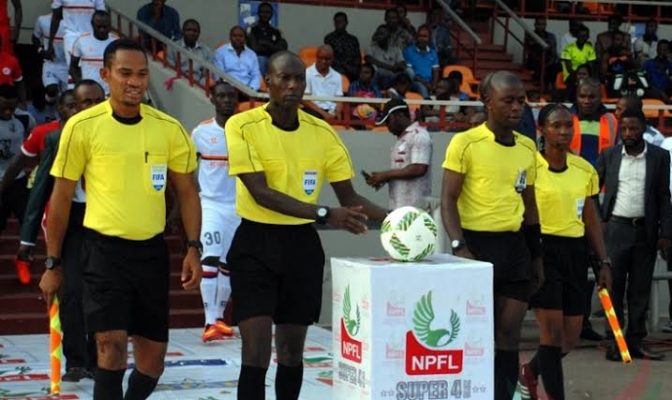 Gusau’s Confession: ‘Absence Of Nigerian referees at international ...