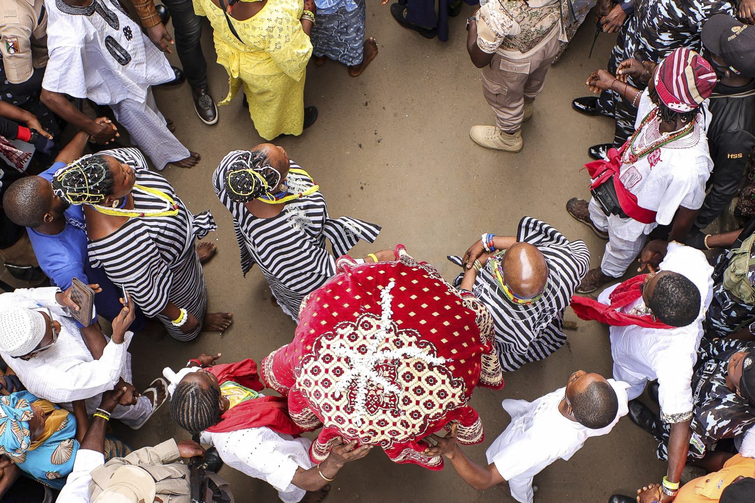 Group seeks recognition of African traditional religion