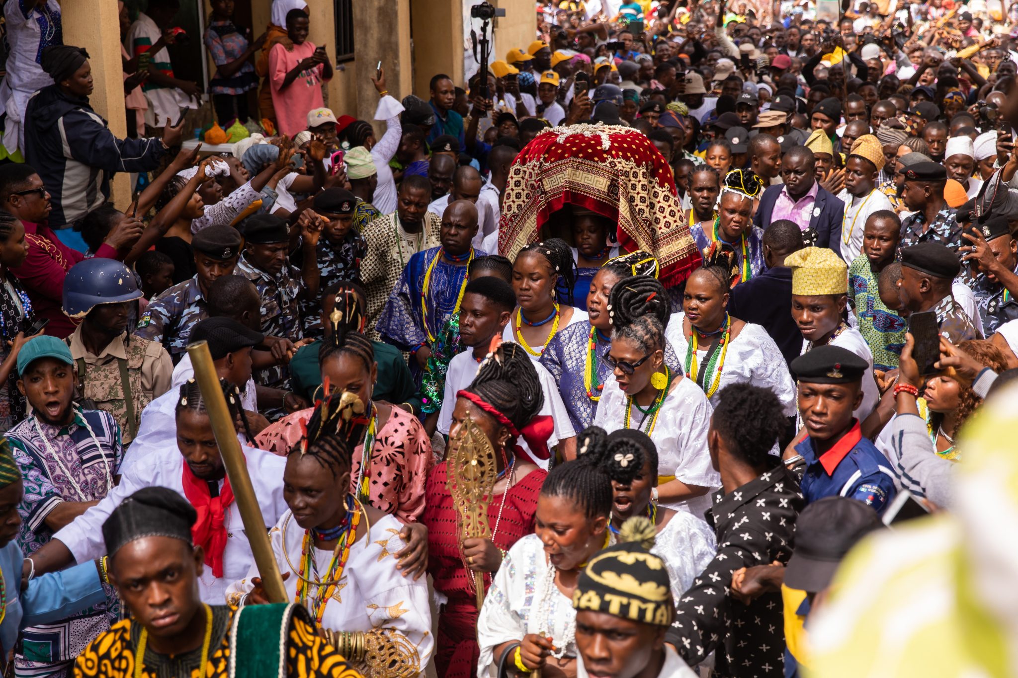 Osun-Osogbo Festival: A sacred celebration of culture, spirit, and ...