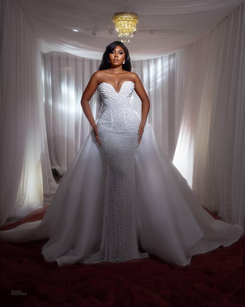 In the House of Agbons every bride is a story