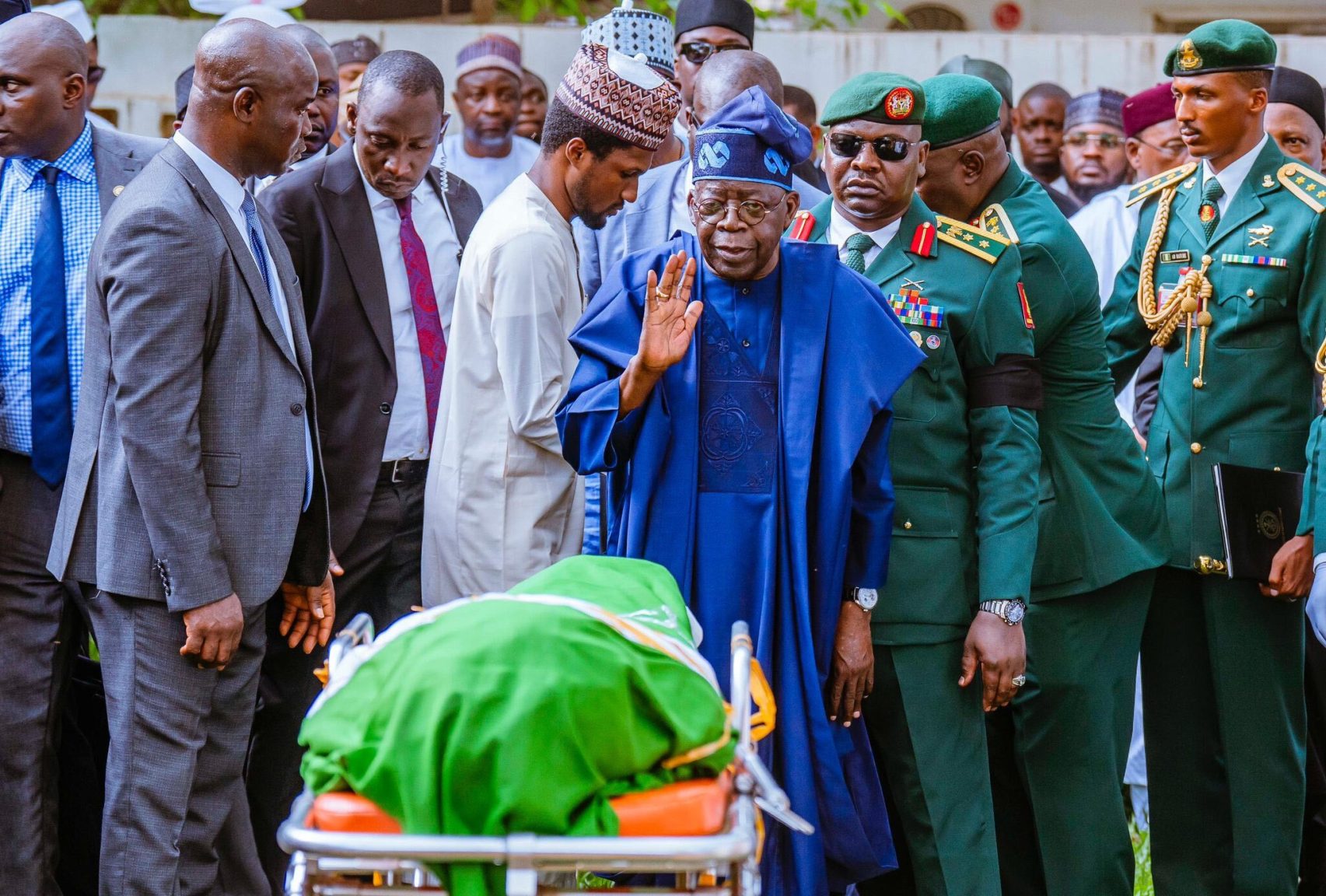 Tinubu treated Buhari with dignity, honour even in death - Ex-aide