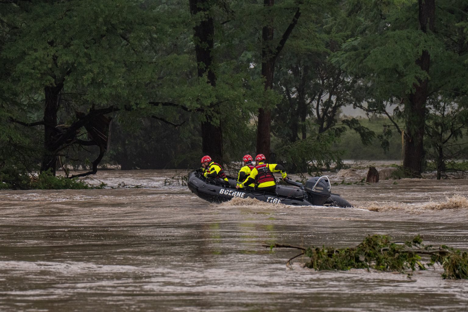 Texas flood toll rises to 24 as rescuers search for missing children