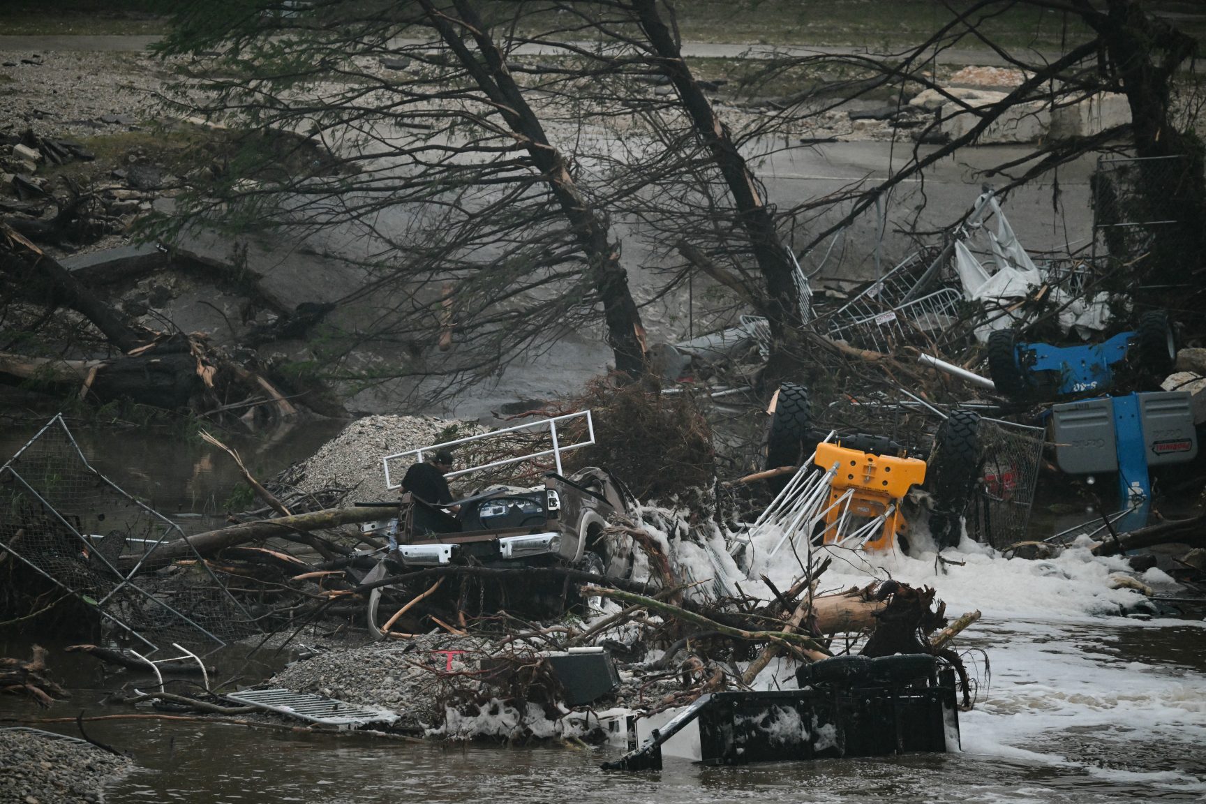 Death toll in Texas floods climbs to 108, with more rain expected