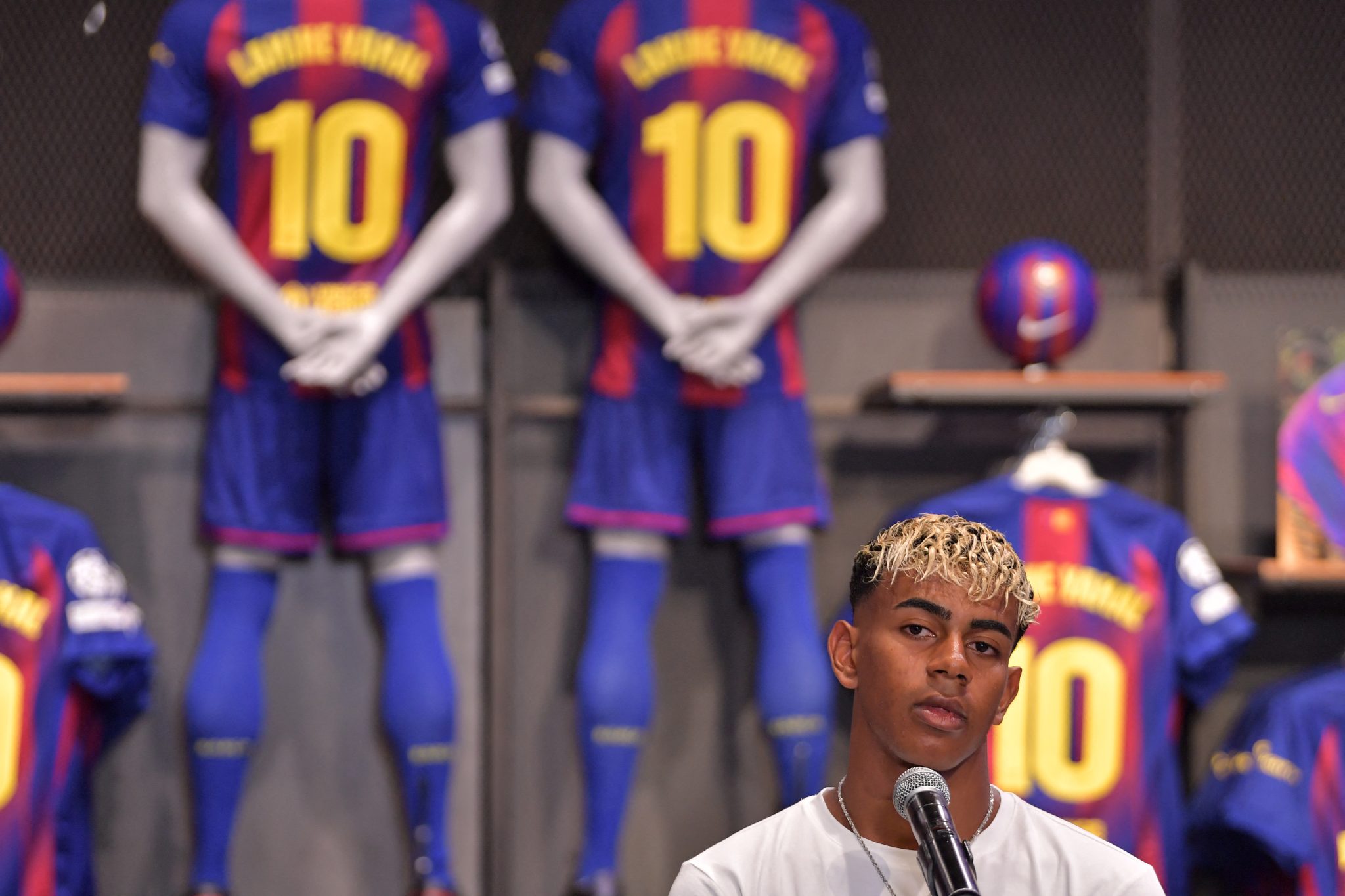 Yamal takes iconic Barcelona number 10 shirt | The Guardian Nigeria ...