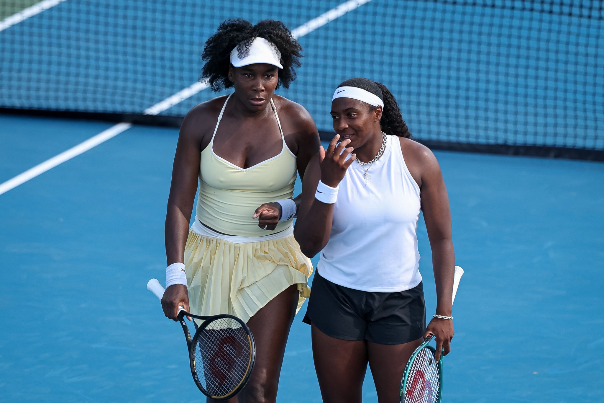 Venus Williams returns with doubles win at DC Open | The Guardian ...