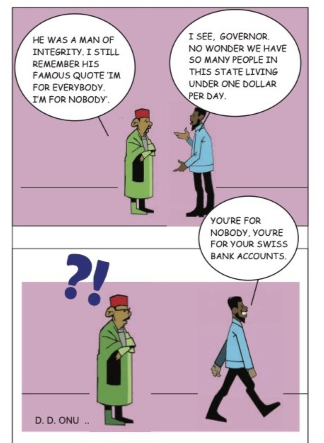 Cartoon | The Guardian Nigeria News - Nigeria and World News