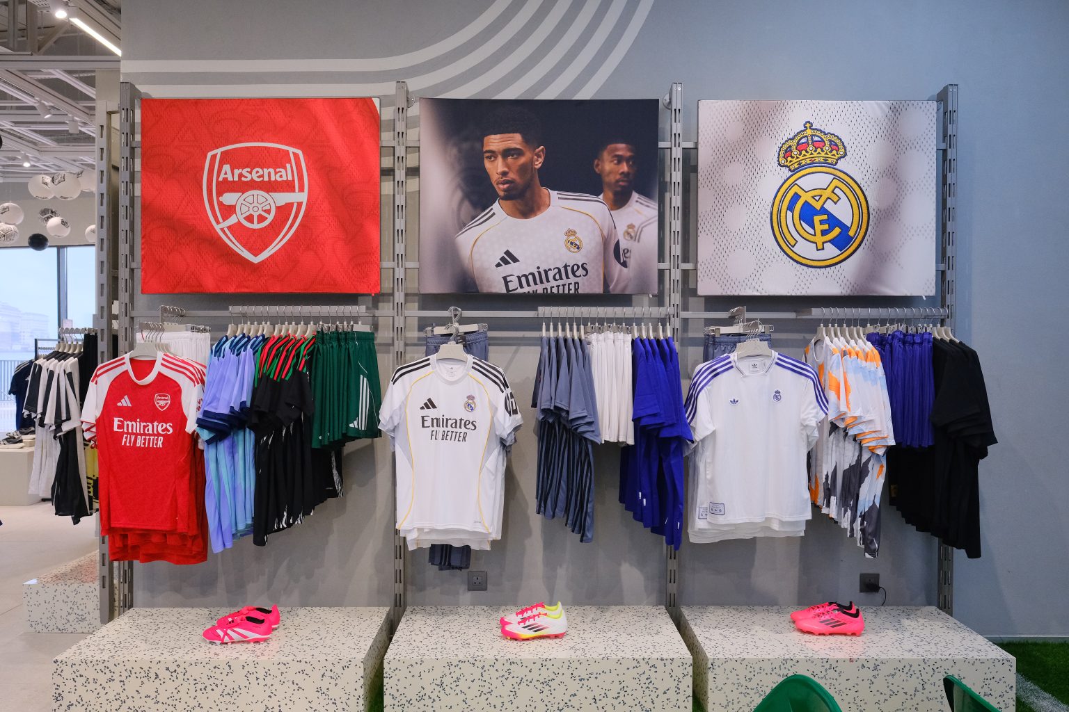 In Pictures: Adidas opens Lekki waterfront flagship store, reaffirms ...