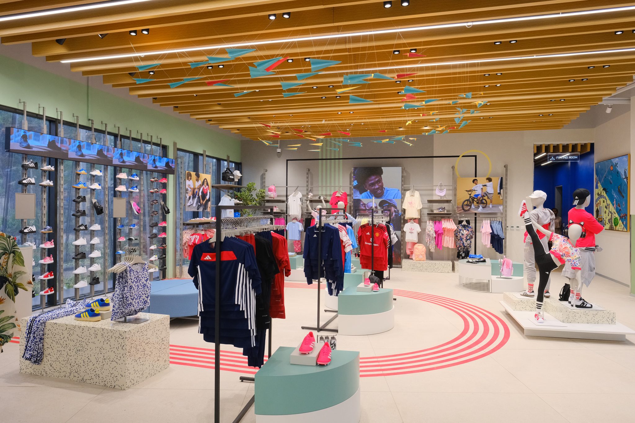 In Pictures: Adidas opens Lekki waterfront flagship store, reaffirms ...