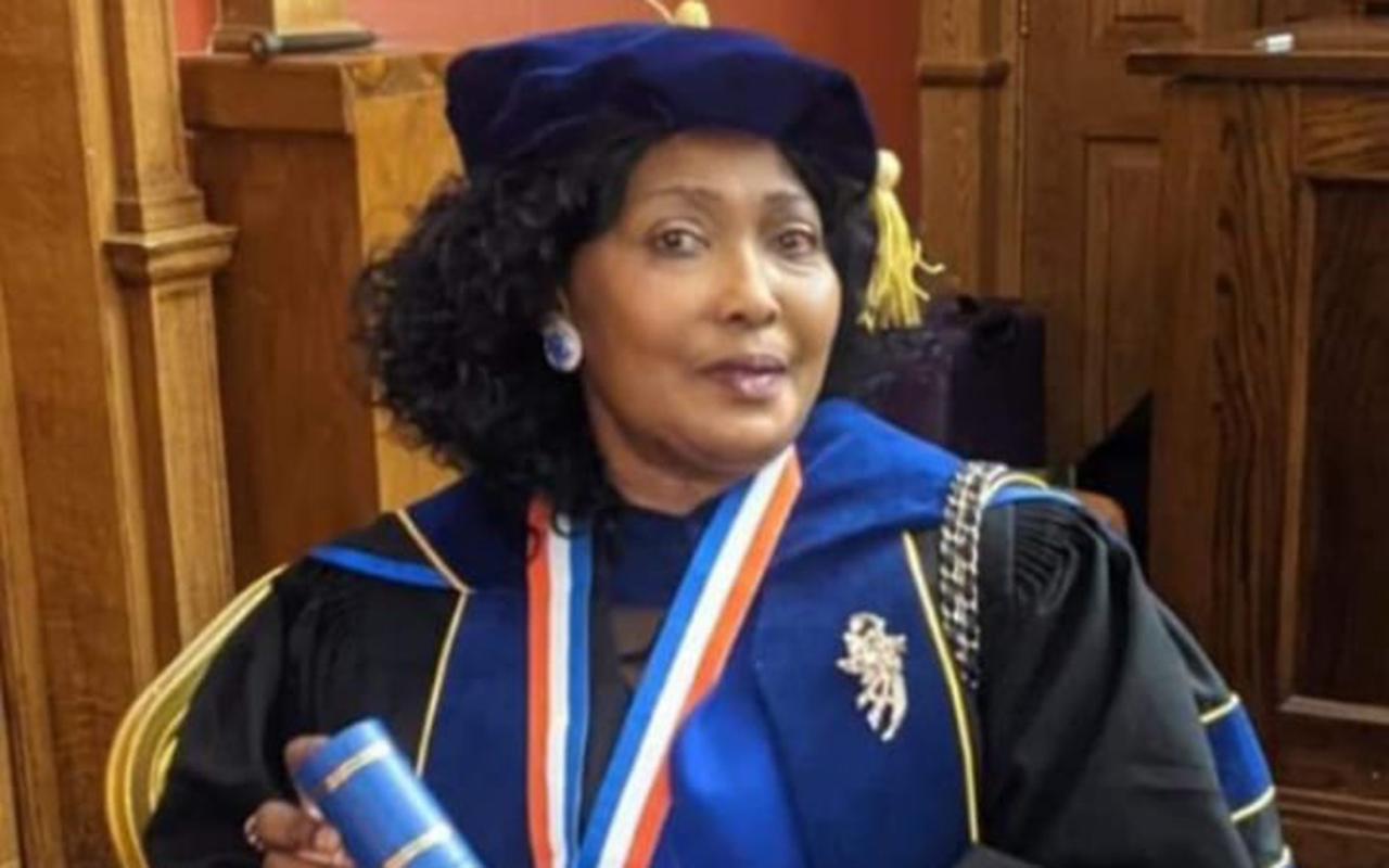 Dr. Imambay Kamara: Celebrating 25 years as a global Champion for human ...