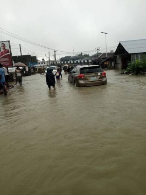 Torrential rainfall wreaks havoc in Rivers