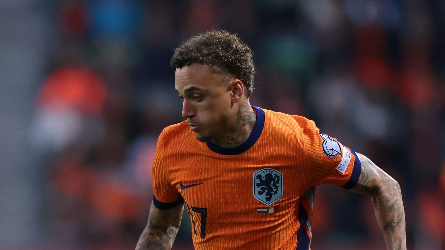 Napoli sign Dutch international forward Lang