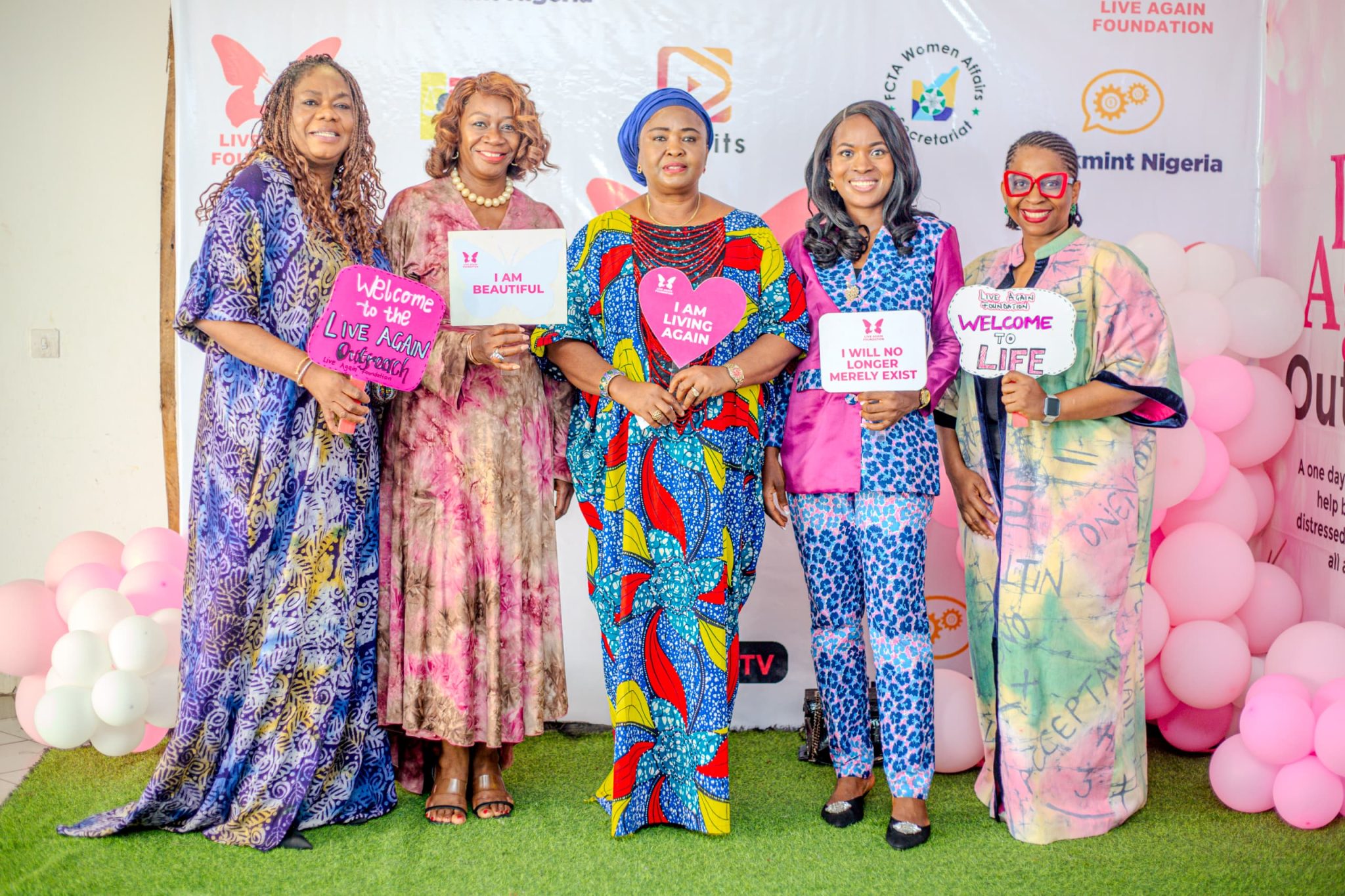 Live Again Outreach transforms lives of women in Abuja