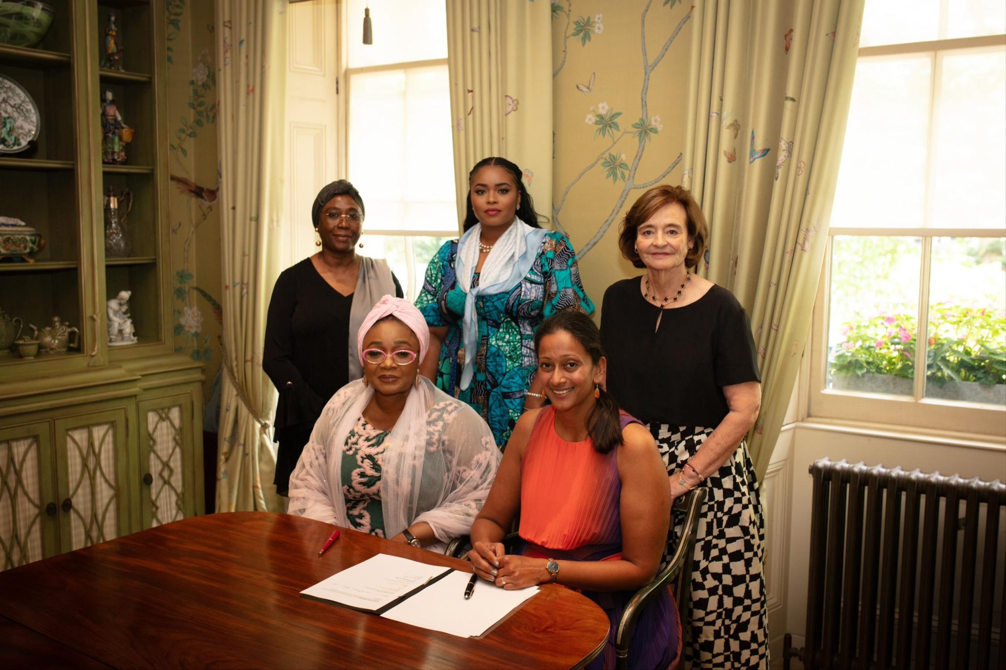 Federal Ministry of Women Affairs, Cherie Blair Foundation partner to ...