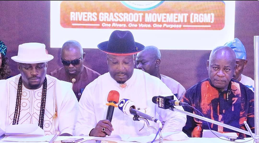 Simplicity Movement becomes Rivers Grassroots Movement to promote peace, unity