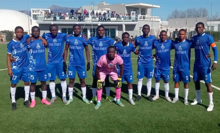 Magic Stars open 2025 campaign with 1–1 draw vs Dosu Joseph FC