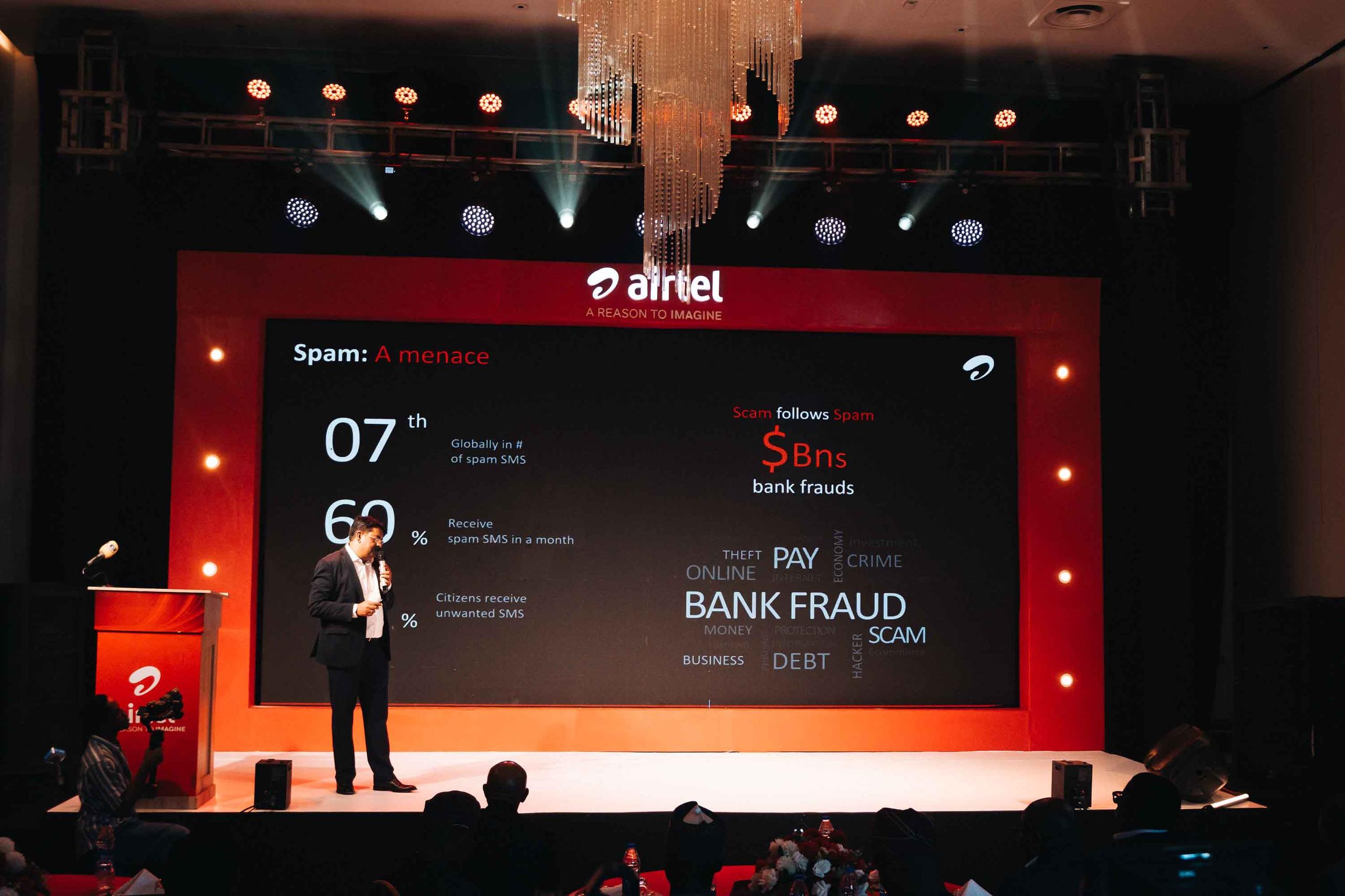 Airtel AI Spam Alert tackles urgent telecom problem