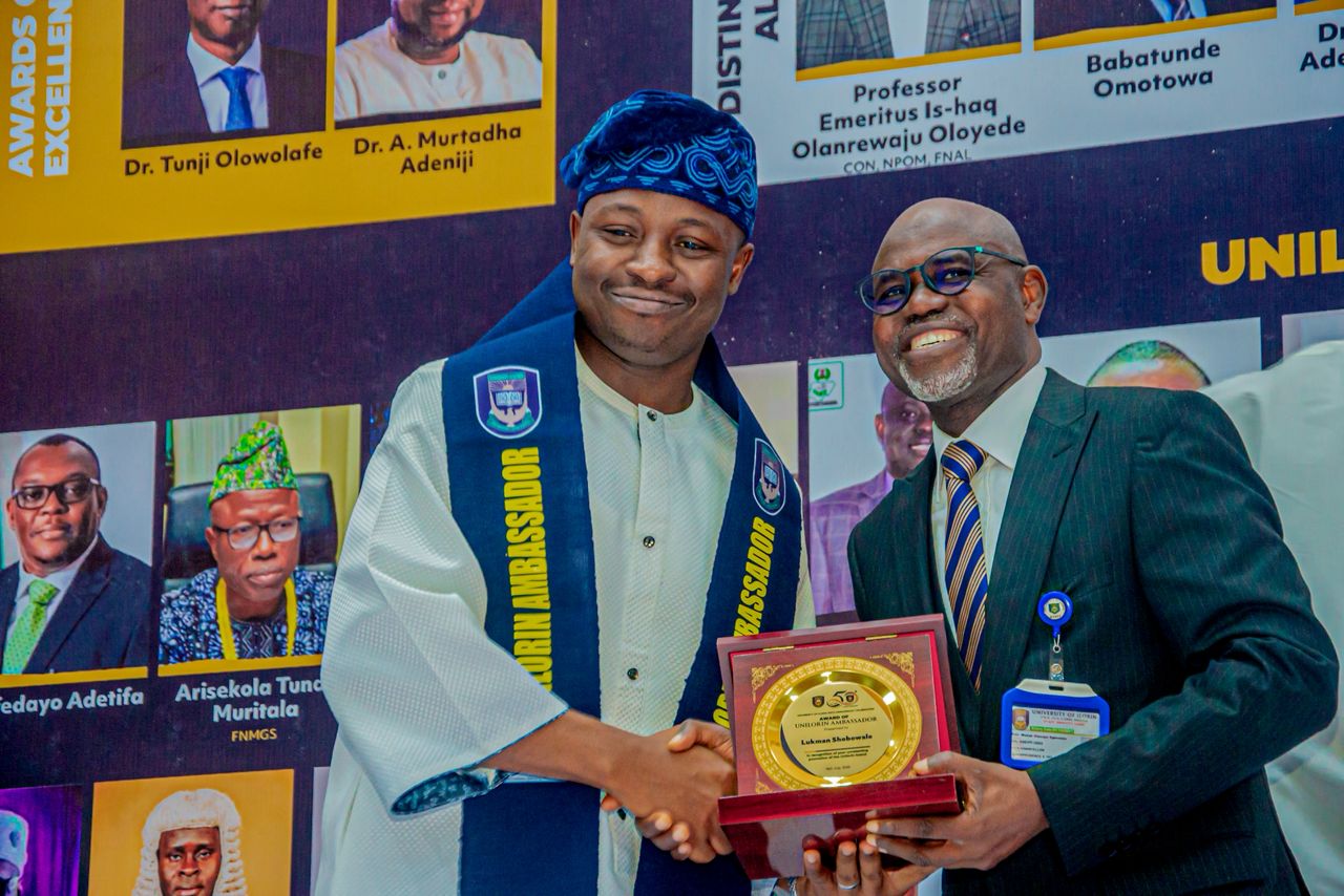 UNILORIN names Dukiya co-founder Shobowale as ambassador