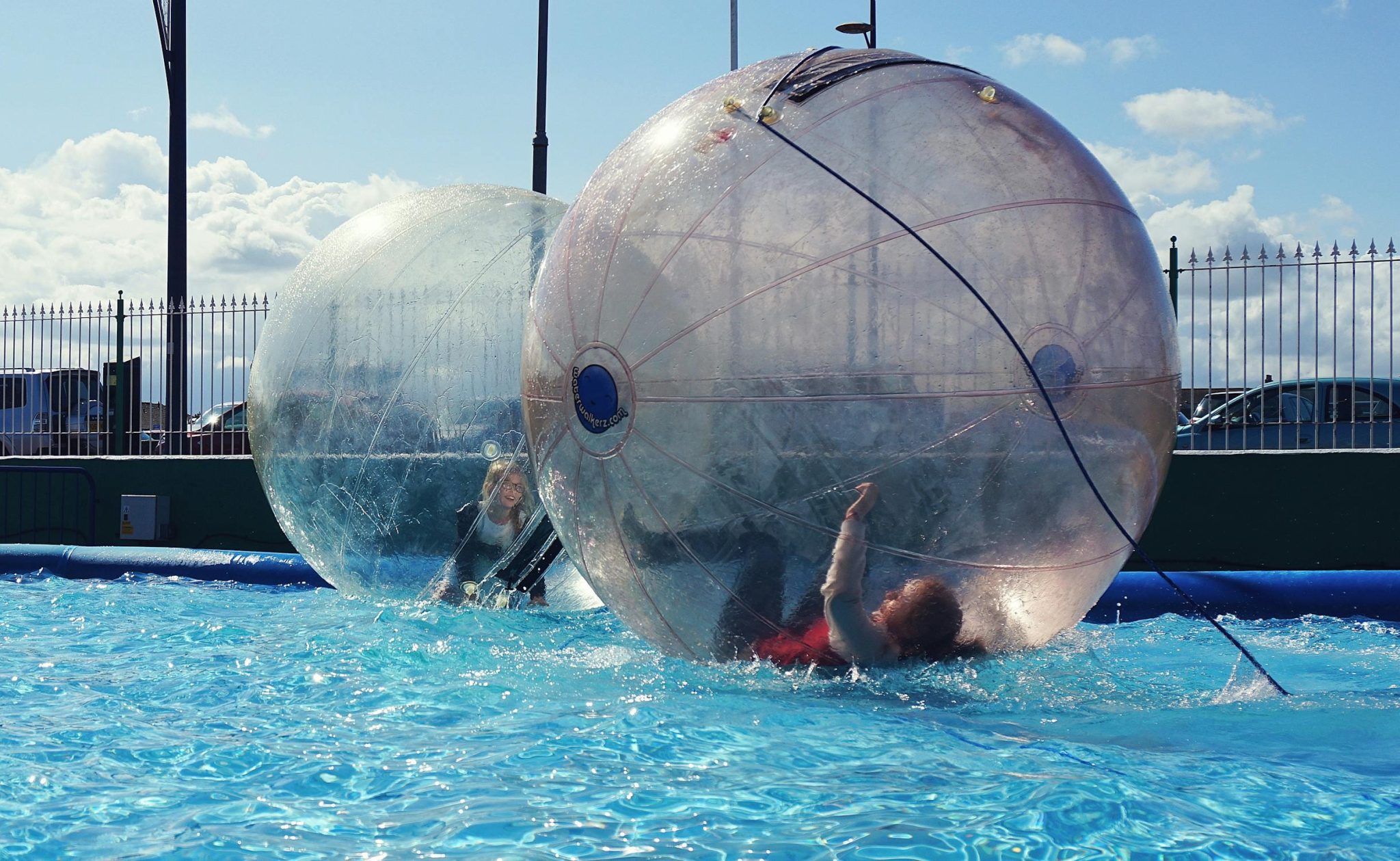 Zorbing Naija redefining fun with walking on water