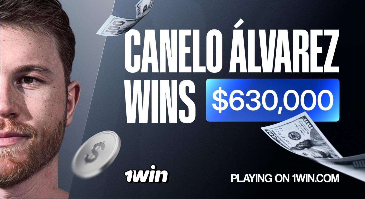 Canelo Alvarez Wins Record $630K After Betting on Usyk at 1win