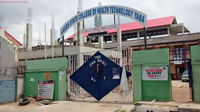 Lagos College of Health Technology opens 2025 admission process