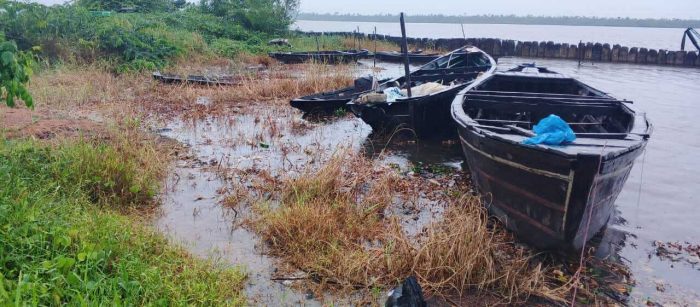 Residents flee as fuel tank spills, ignites fire in Delta