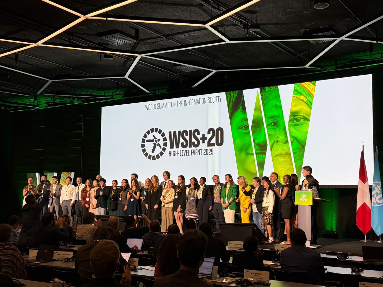 Nigerian selected member of WSIS+20 IMSB
