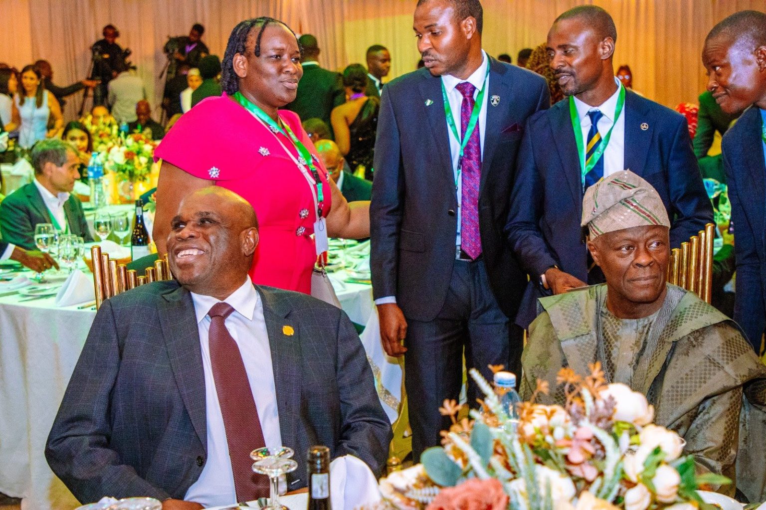 Prof Oramah honoured as Afreximbank salutes African business champions