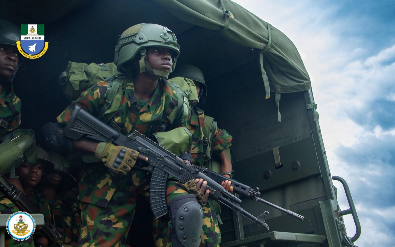 NAF destroys bandits' structure in Katsina, halts ISWAP attack in Chibok