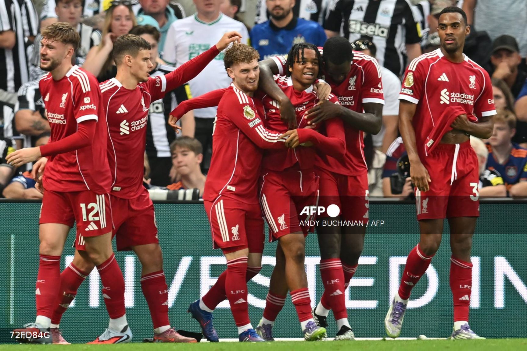 Liverpool rely on 16-year-old to survive 10-man Newcastle fight