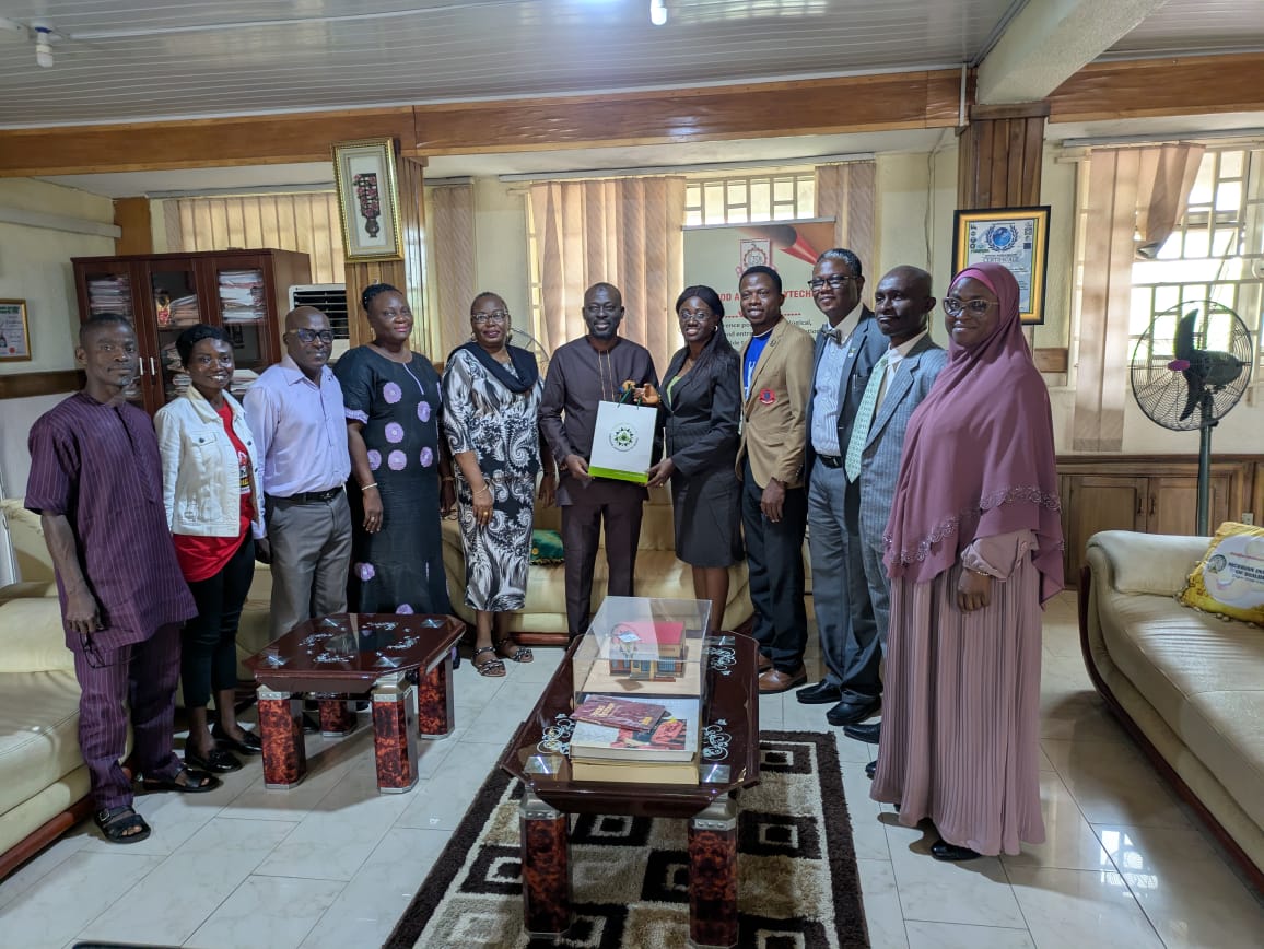 CIPM strengthens ties with Moshood Abiola Polytechnic