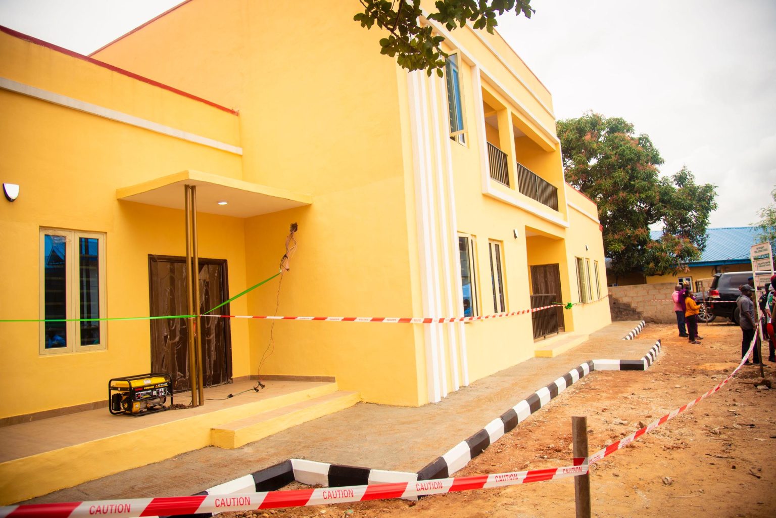 Adebule unveils skill centre in Odi-Olowo/Ojuwoye, promises more projects