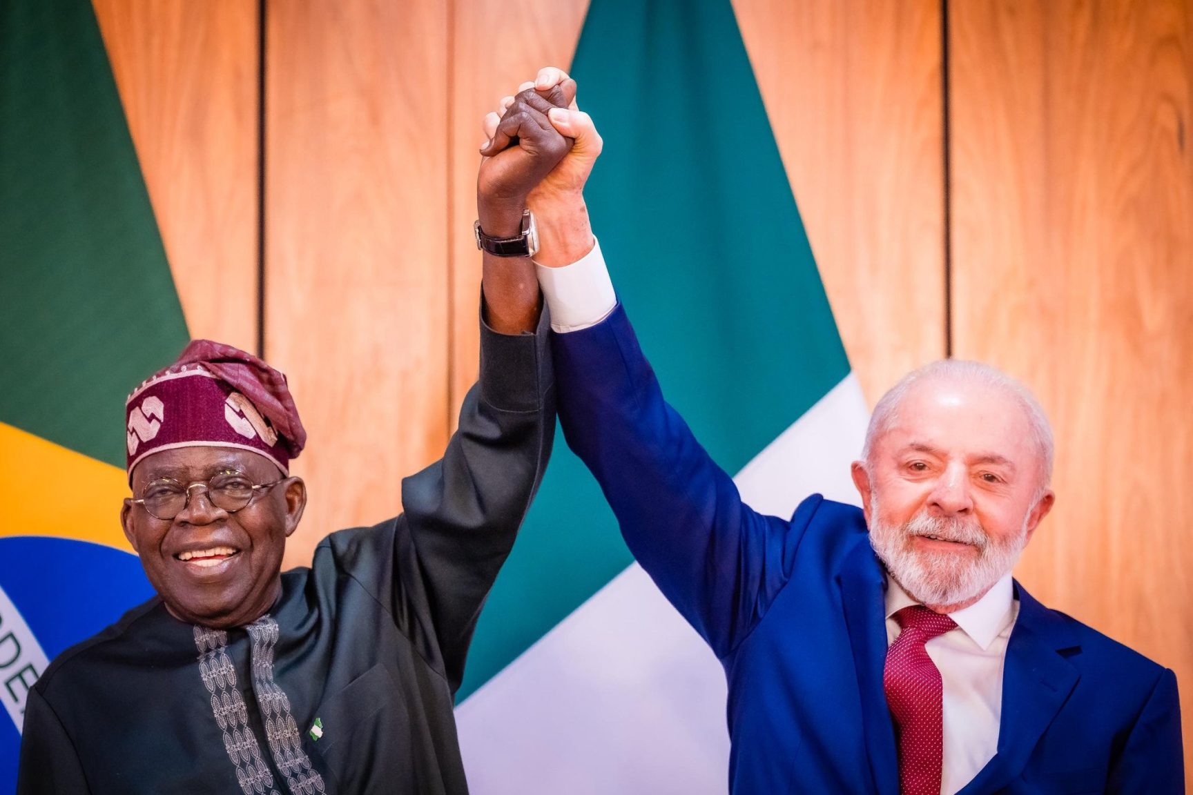 Tinubu, Lula sign five MoUs as Petrobras returns to Nigeria